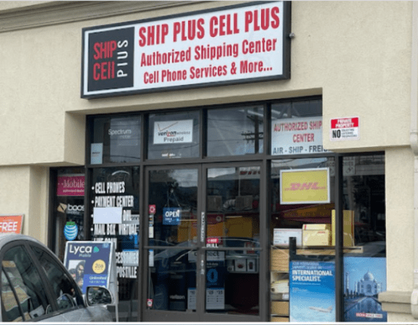 Ship Plus Cell Plus - Ship Plus Cell Plus-Shipping Center-Freight-Live Scan-Notary-Apostille ...