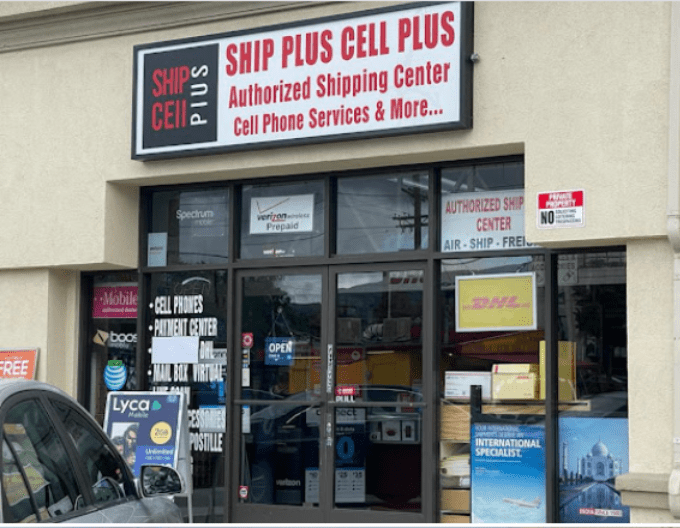 Ship Plus Cell Plus - Ship Plus Cell Plus-Shipping Center-Freight-Live Scan-Notary-Apostille ...